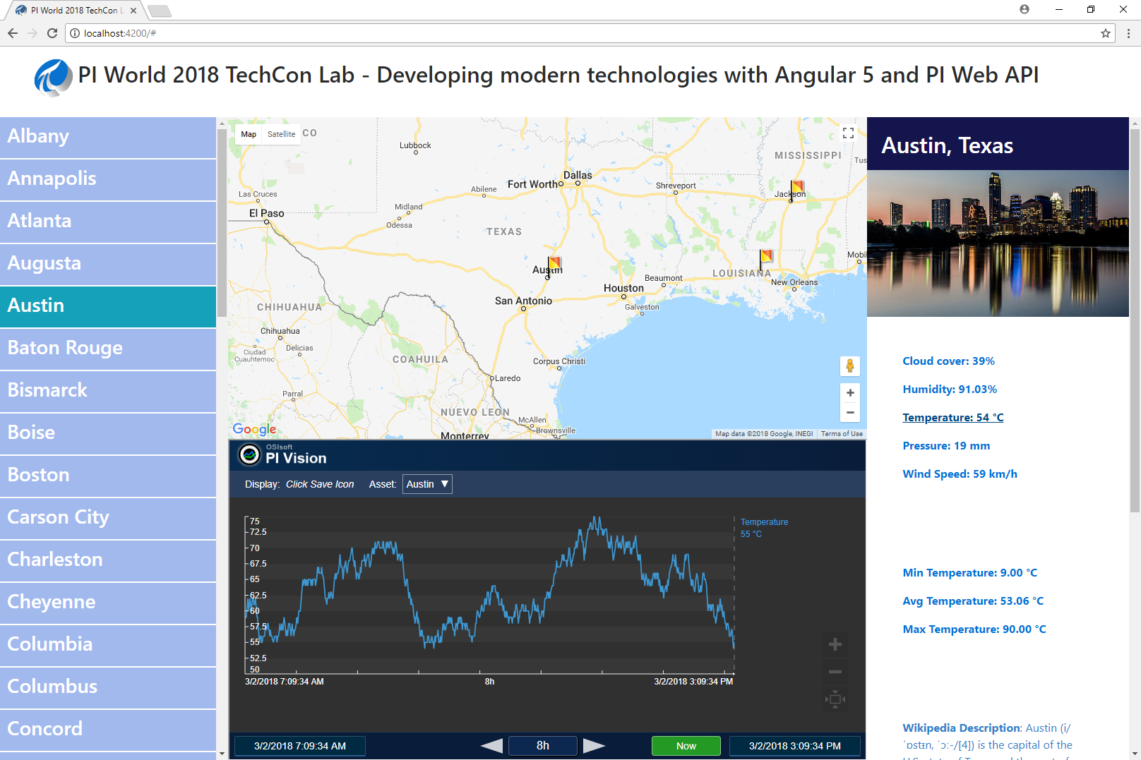 PI World SF 2018 Developer Track - Developing Modern Web Apps Using ...